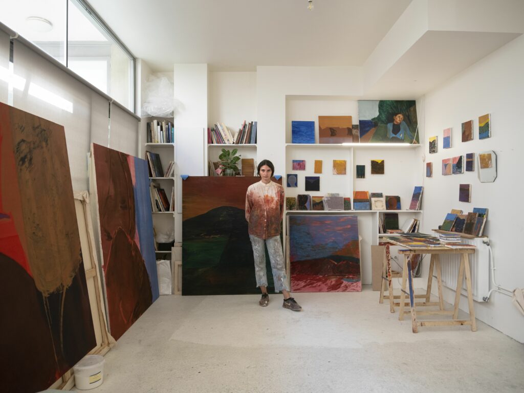 Présentation de l’exposition « Christine Safa – De chair et de pierre ...